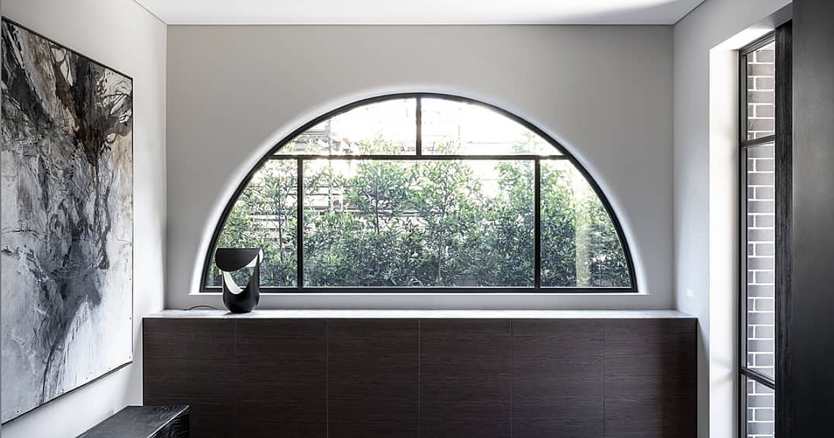 Corben Architects | Curved Window