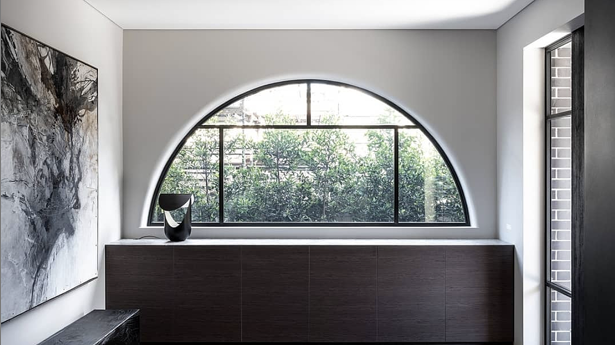 Corben Architects | Curved Window