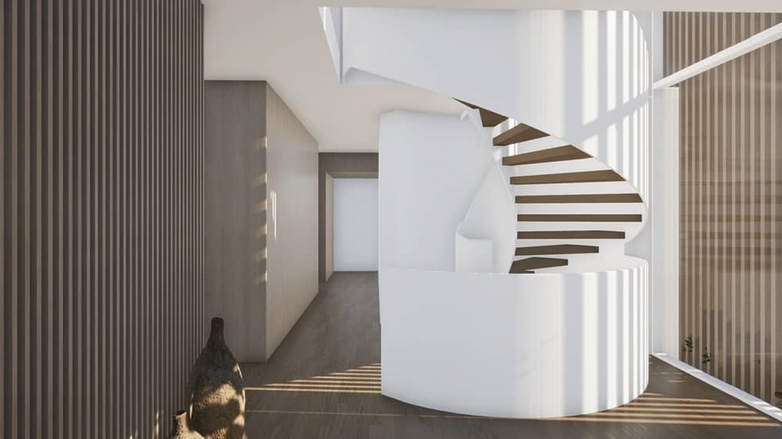 Corben Architects | Design Phase || Staircase Dreams