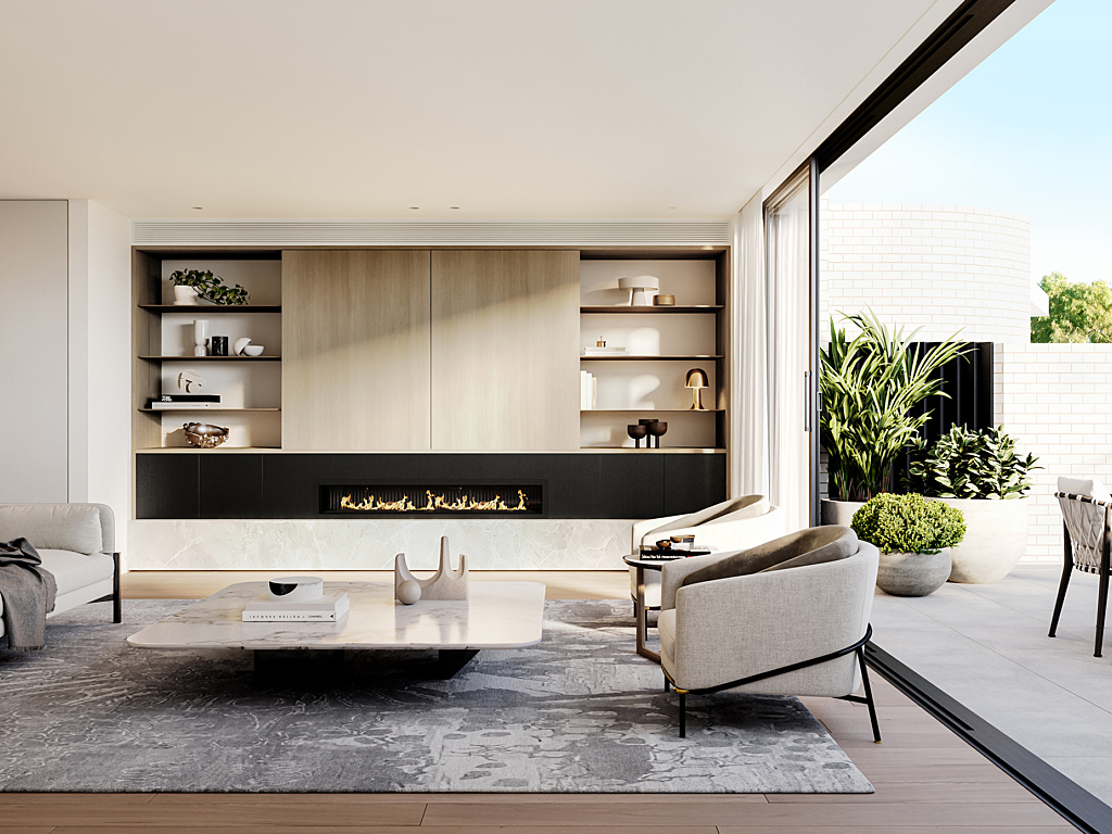 Corben Architects | Aqua Mosman Apartments Interiors