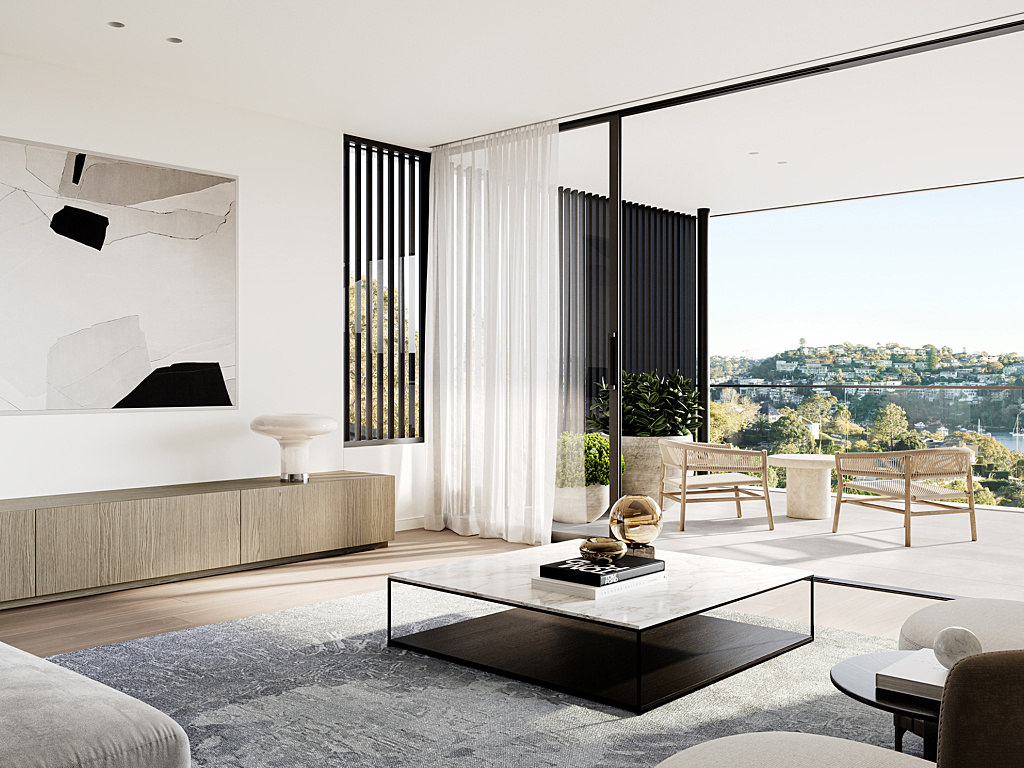 Corben Architects | Aqua Mosman Apartments Interiors