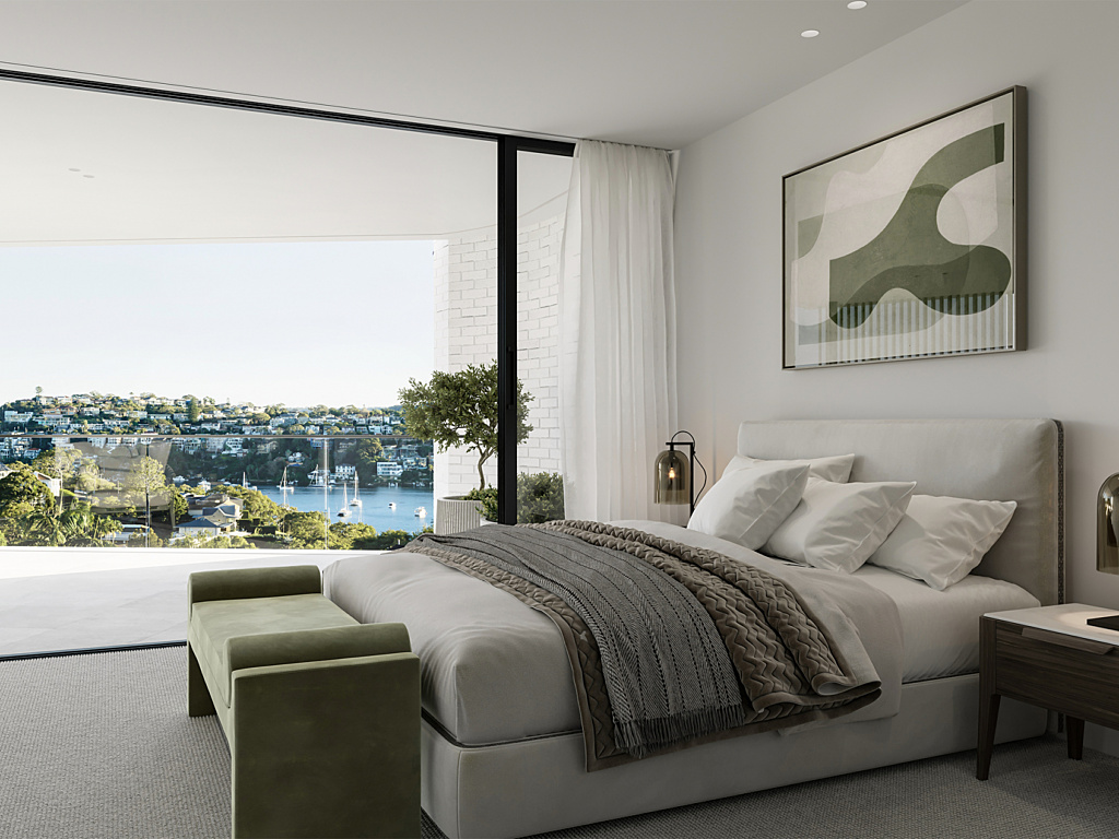 Corben Architects | Aqua Mosman Apartments Interiors