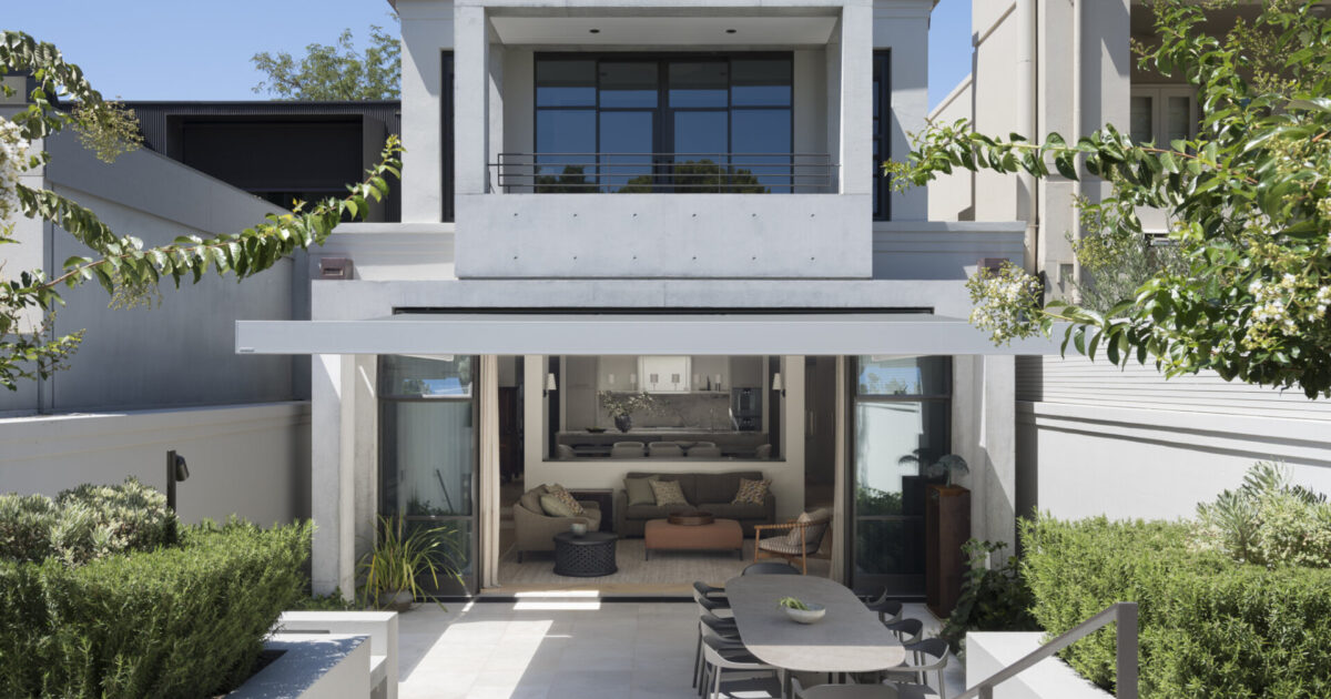 John Street House | Corben Architects
