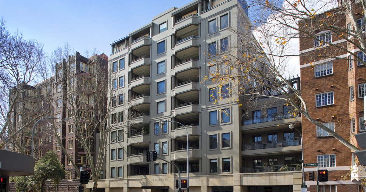 Pomeroy Apartments | Corben Architects