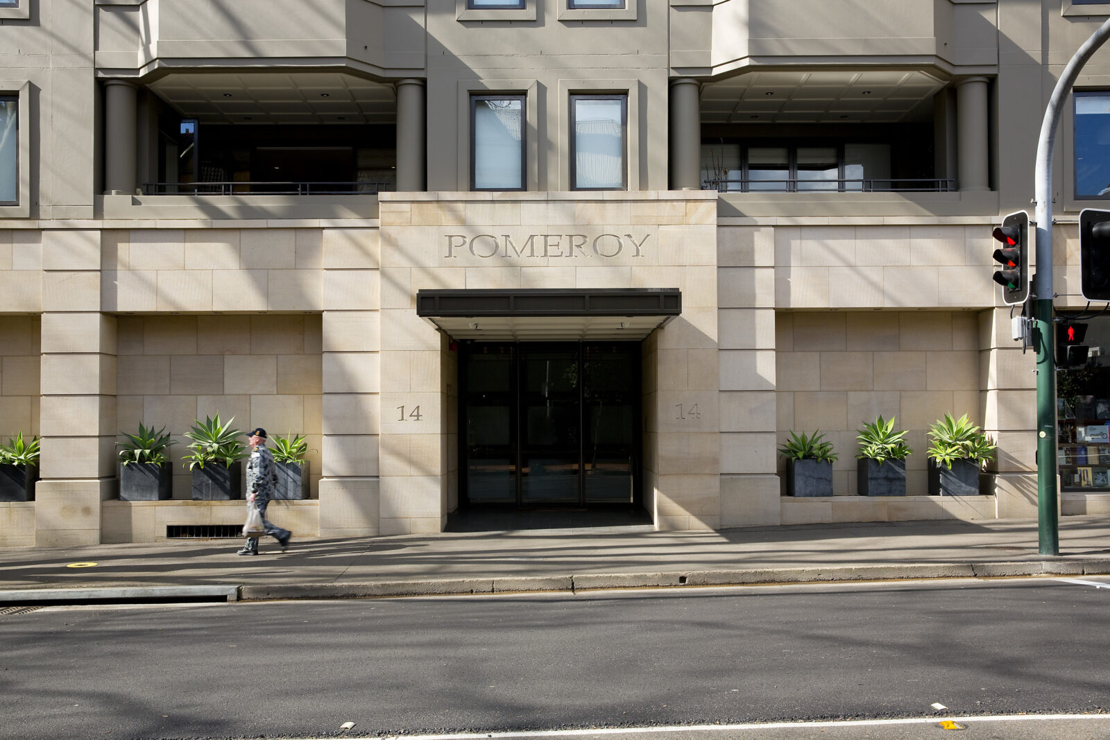 Pomeroy Apartments | Corben Architects