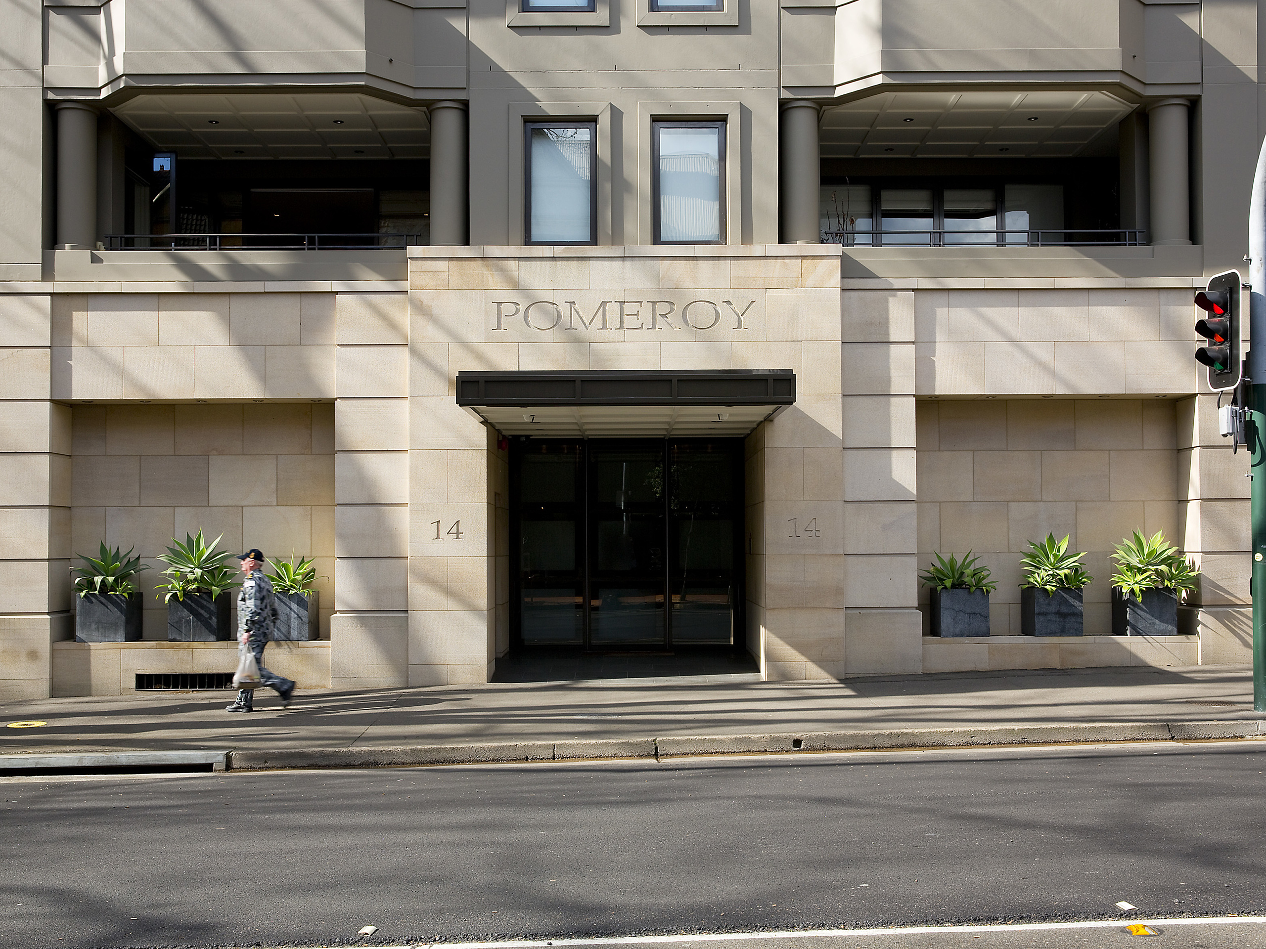 Corben Architects | Pomeroy Apartments