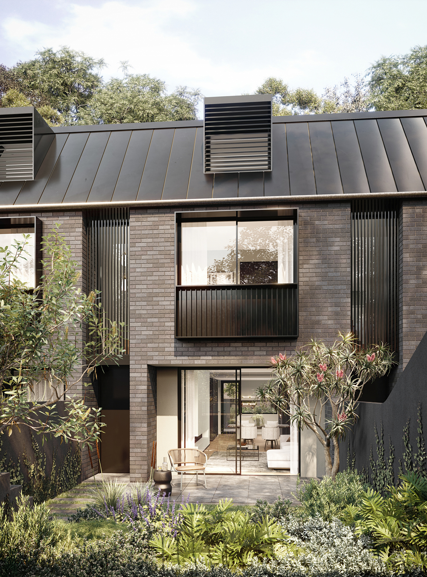 Corben Architects | The Canopy Apartments