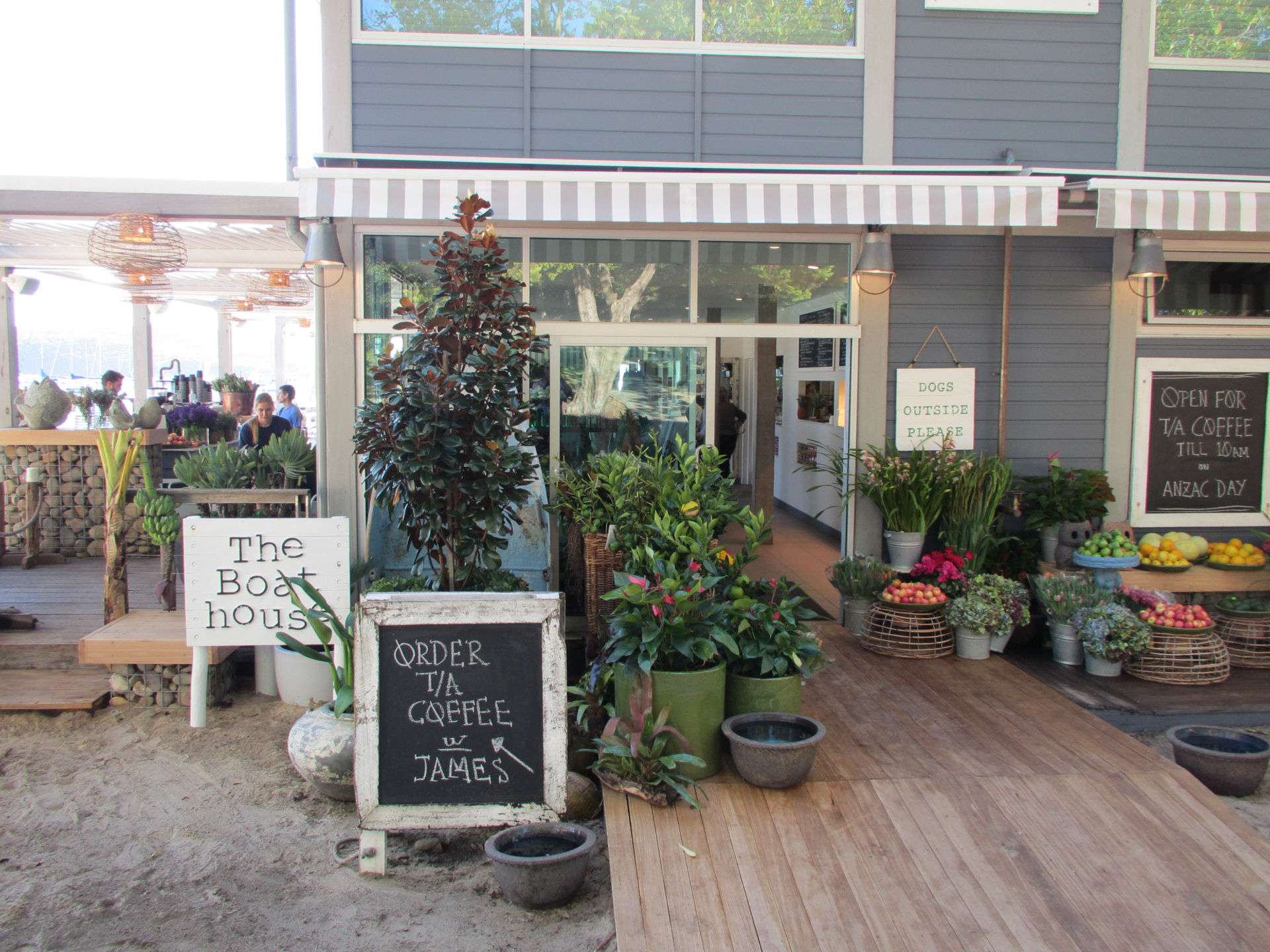 Corben Architects | Balmoral Boatshed