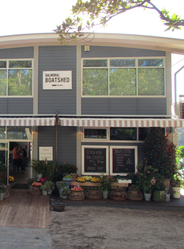 Corben Architects | Balmoral Boatshed