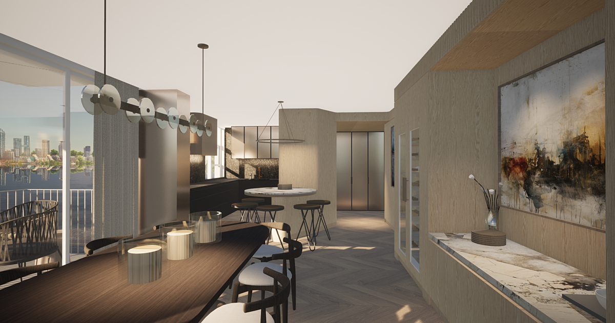 Corben Architects | Darling Point Apartment